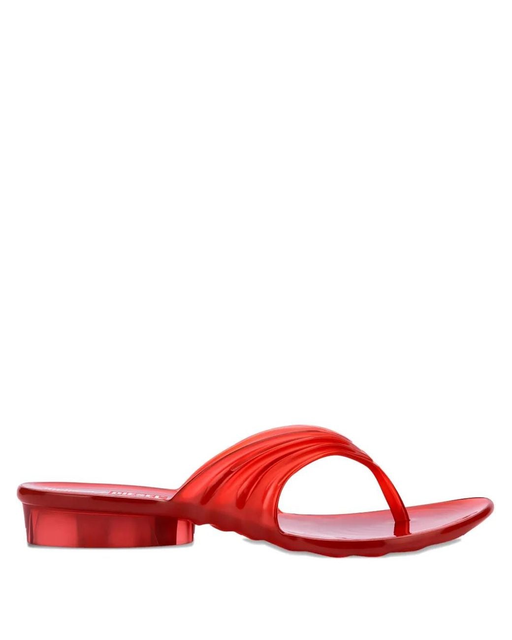 Melissa X Diesel Thong Flip-Flops in Red | Lyst