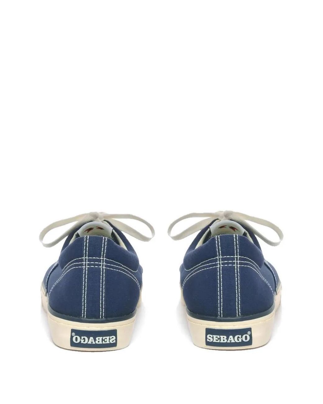 Sebago Hurricane Deck Sneakers in Blue for Men | Lyst