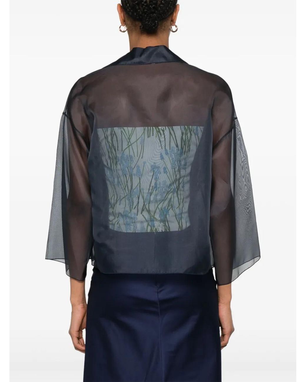 Antonelli Emma Blazer in Blue | Lyst