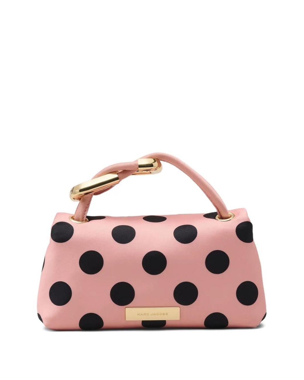 Marc Jacobs The Satin Dots Dual Micro Mini Bag in Pink | Lyst