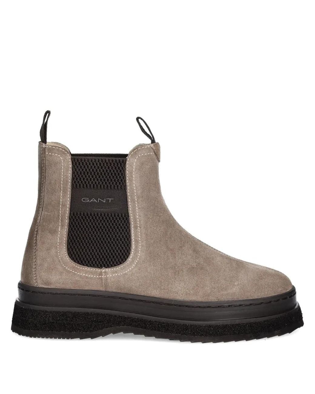 GANT Sistown Pull-Tab Lug-Sole Boots in Brown | Lyst
