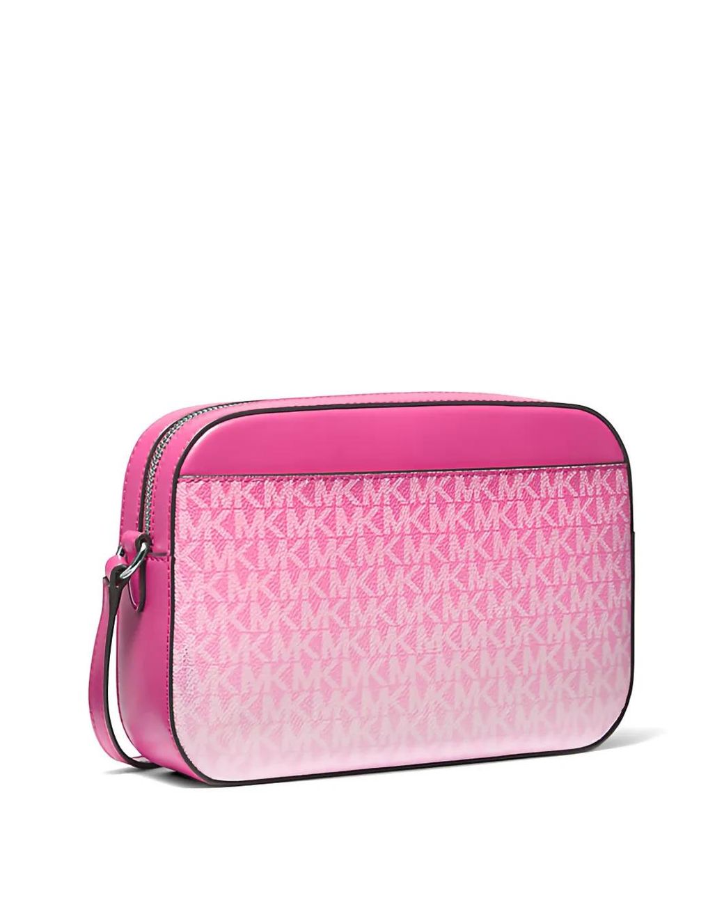 Michael Kors Large Jet Set Chain Cross Body Bag in Pink | Lyst