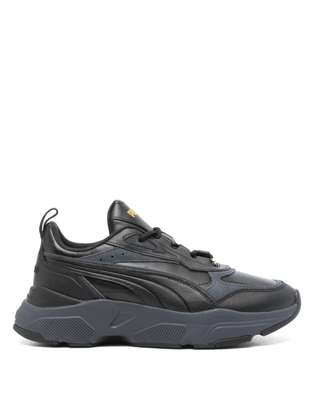 PUMA Cassia Lux Sneakers in Black | Lyst
