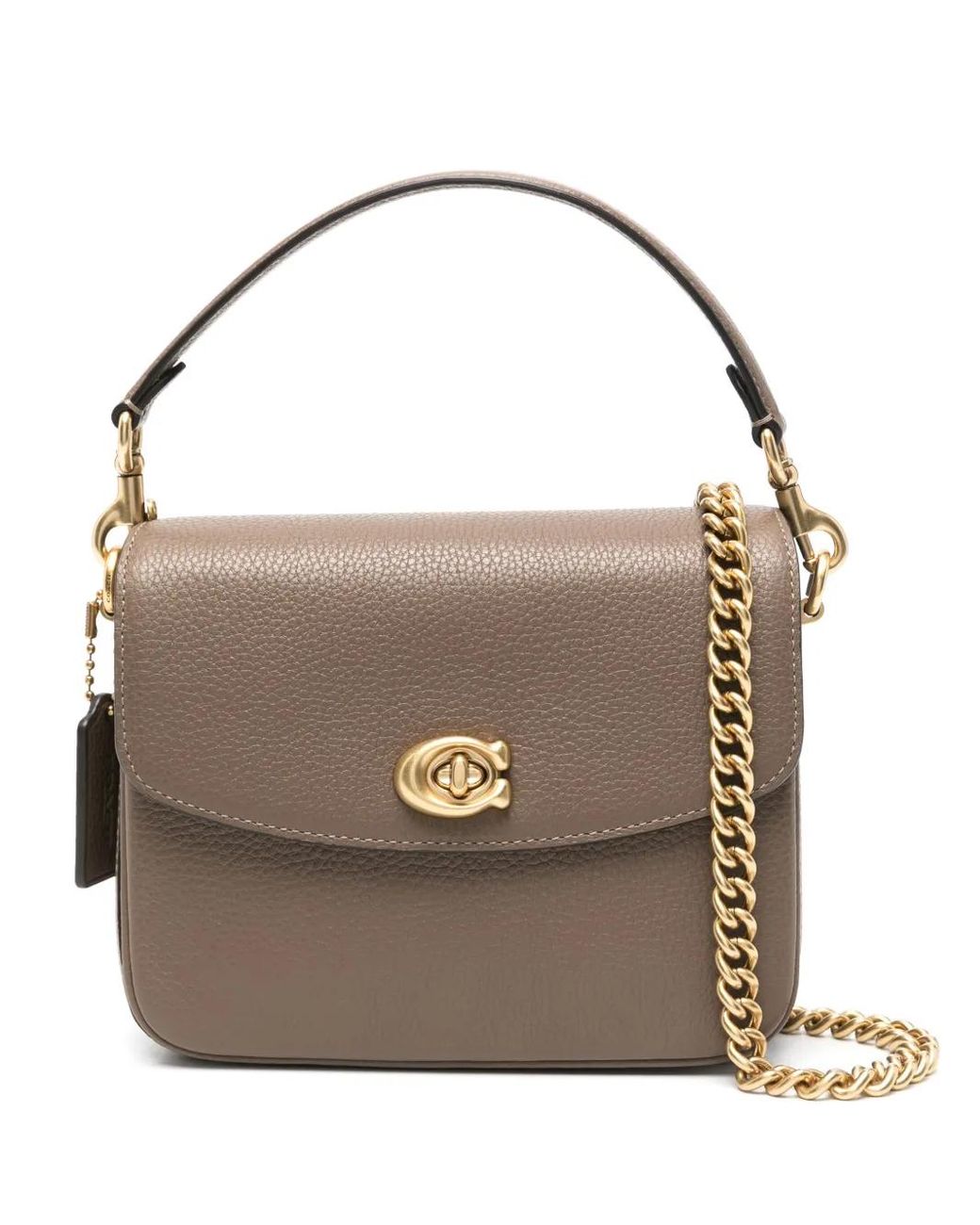 COACH Cassie Cross Body Bag in Brown | Lyst