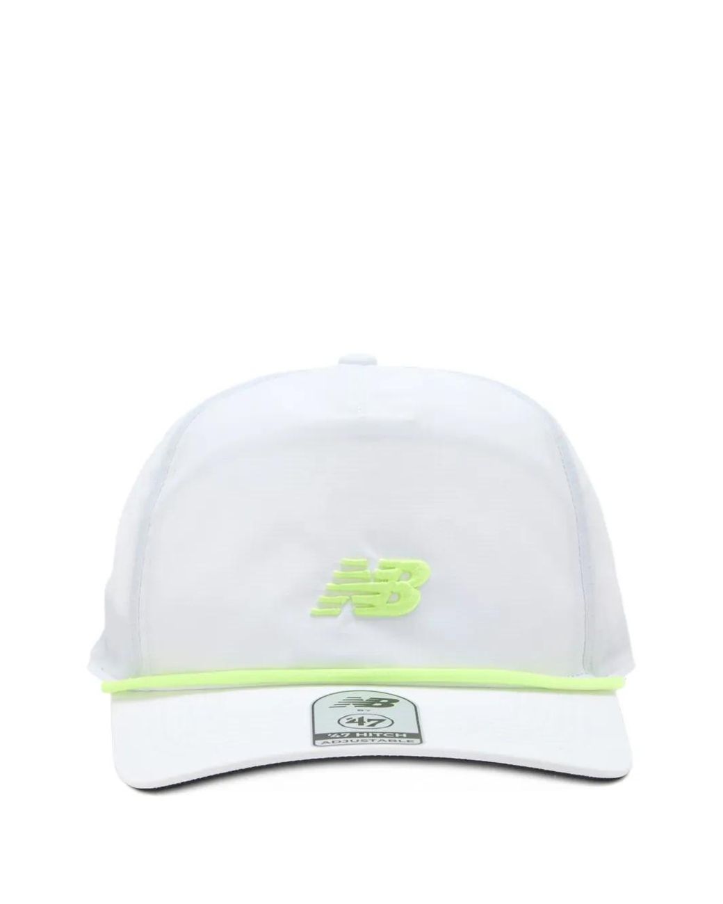 New Balance 47 Hitch Rope Logo Baseball Cap in White | Lyst UK