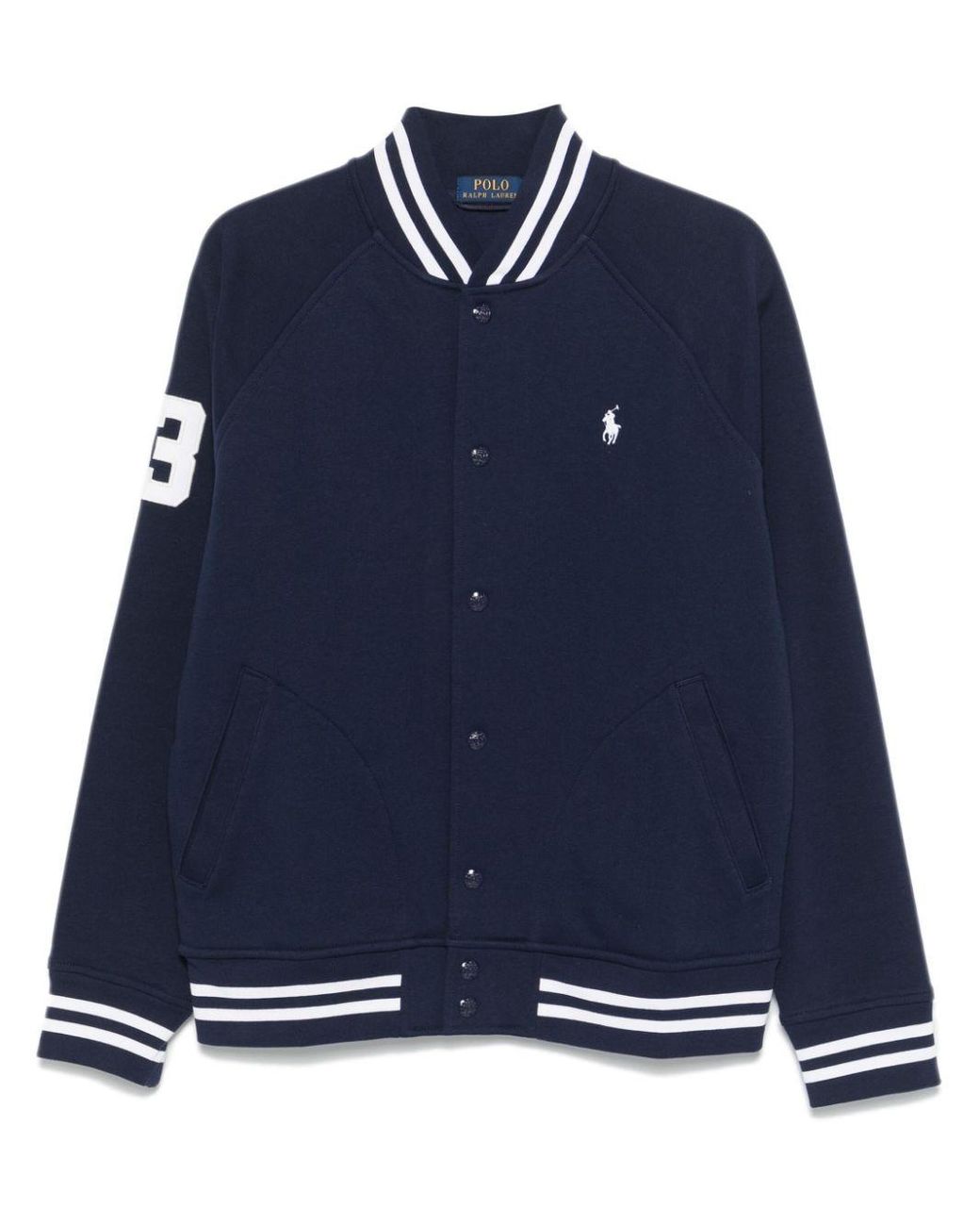 Polo Ralph Lauren Triple Pony Jacket in Blue for Men | Lyst