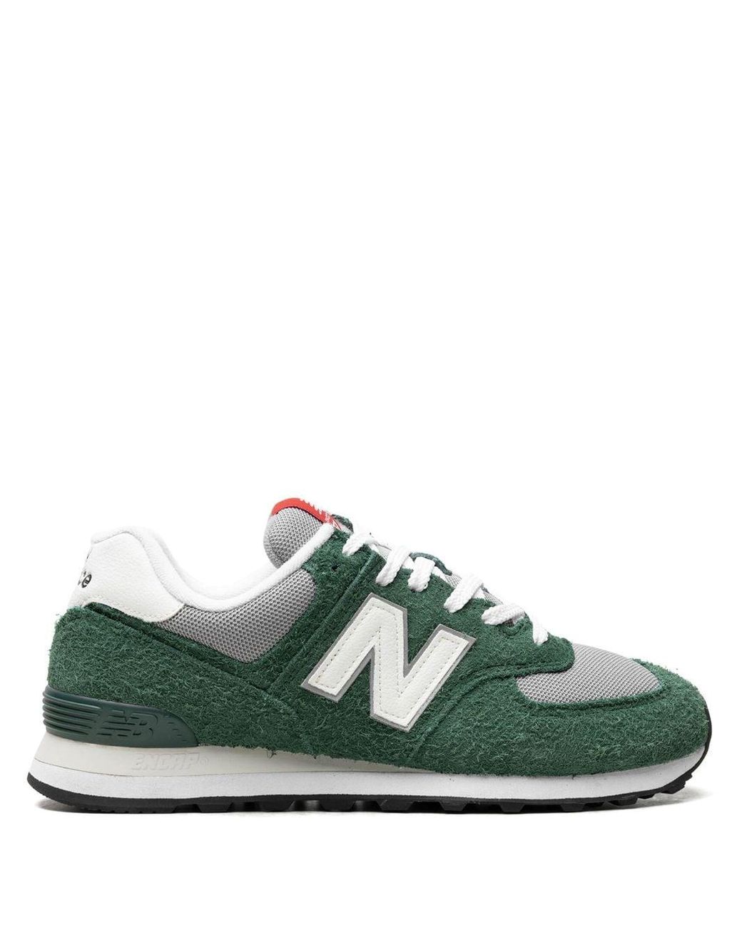New Balance 574 "Nightwatch/Sea Salt" Sneakers in Green for Men | Lyst