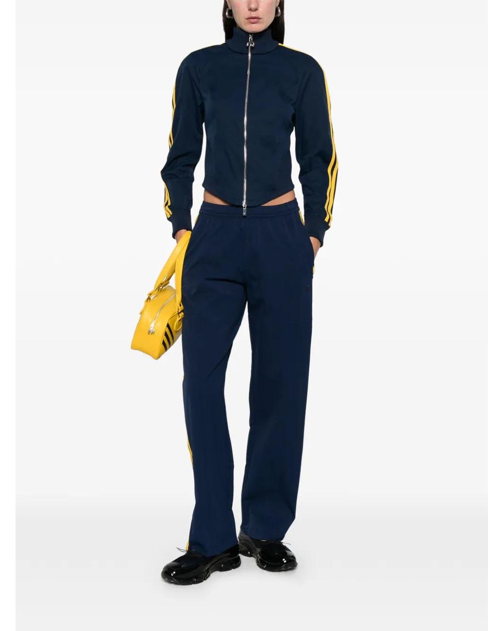 adidas X Miaou Pantalon À Logo 3 Bandes Signature in Blue | Lyst
