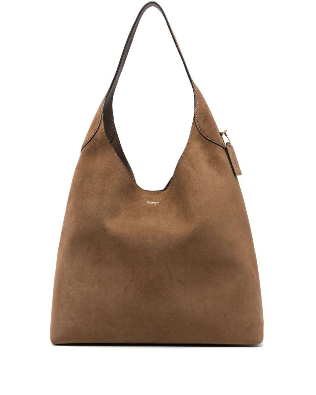 COACH 39 Brooklyn Shoulder Bag in Brown | Lyst