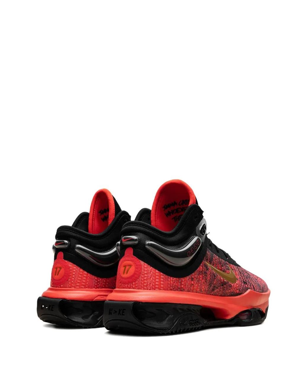 Nike Air Zoom G.T. Jump 2 Sneakers in Red for Men | Lyst