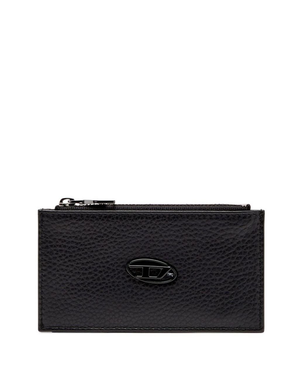 DIESEL Hissu Evo Wallet in Black for Men | Lyst