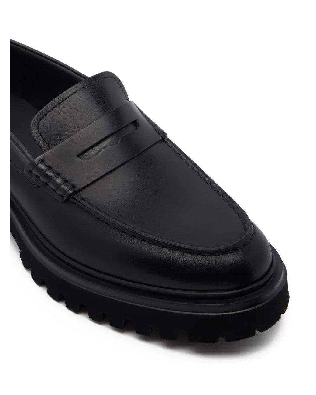 Bally Onyce Loafers in Black for Men | Lyst Australia