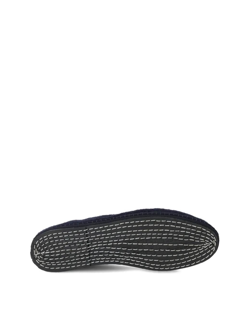 Fortela Frutate Friulane Brushed Finish Slippers in Blue | Lyst UK