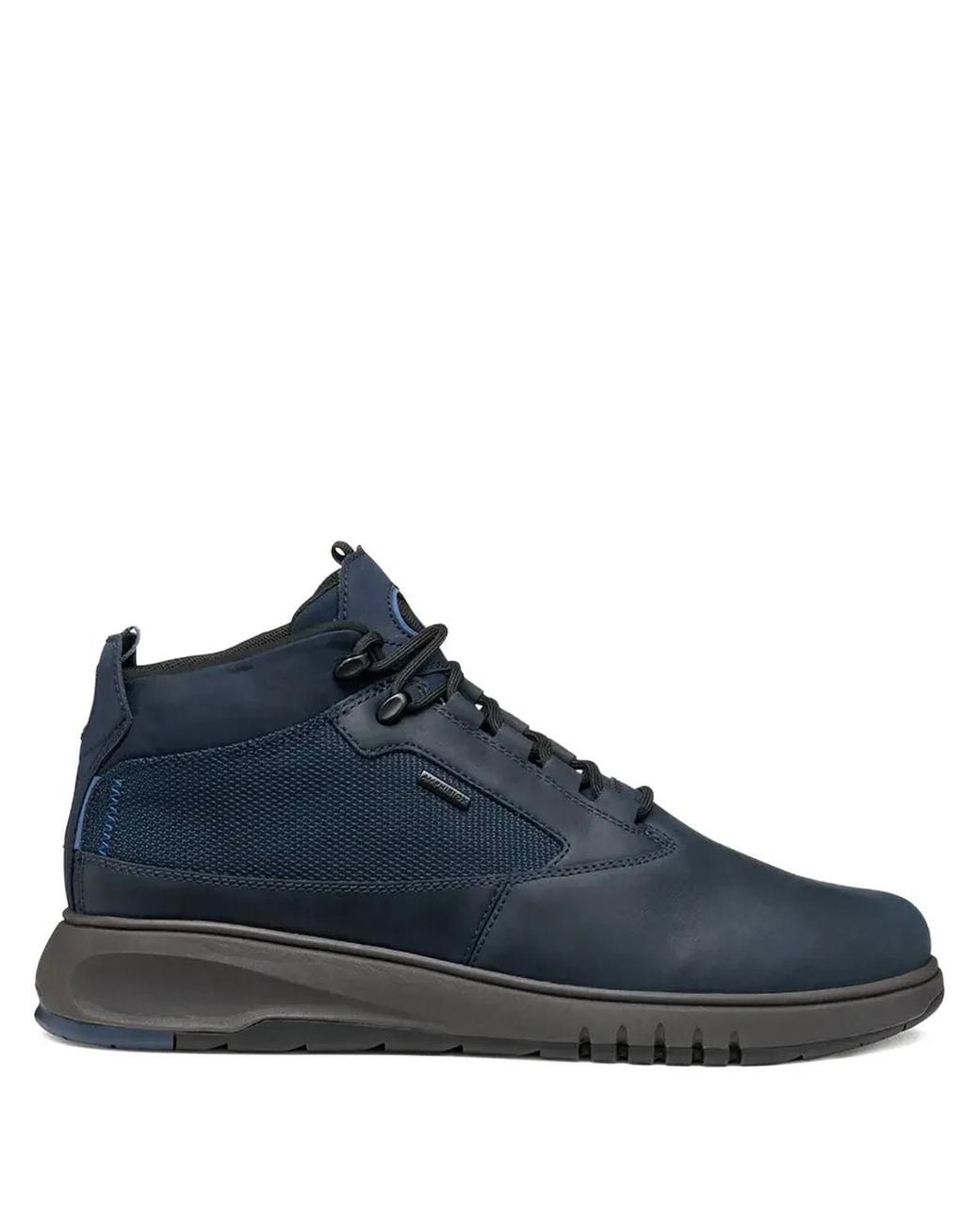 Geox Aerantis 4X4 Abx Boots in Blue for Men | Lyst UK
