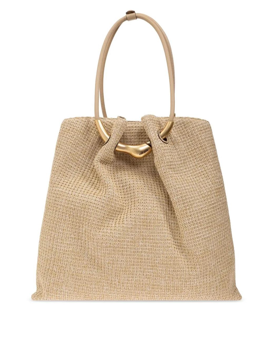 Cult Gaia Extra-Large Asa Tote Bag in Natural | Lyst UK
