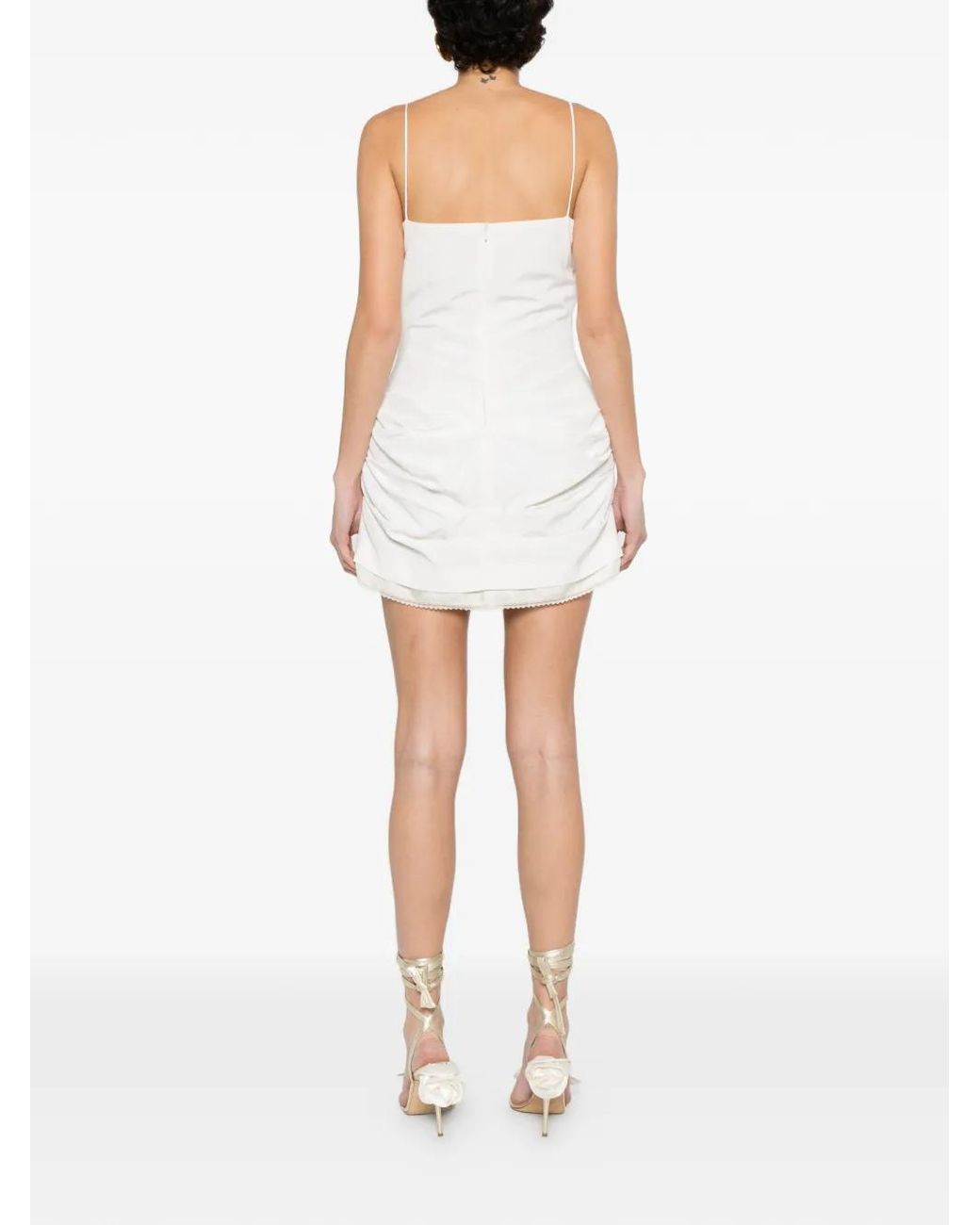 Magda Butrym White Dress