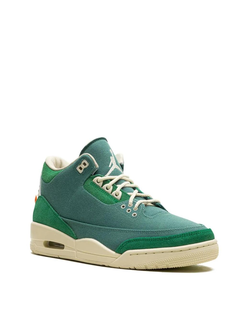 Nike X Nina Chanel Abney Air 3 Retro Sp "Bicoastal" Sneakers in Green ...