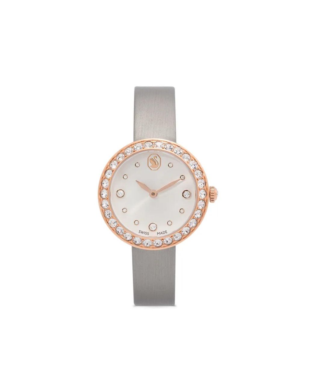 Swarovski Matrix Tennis 30Mm in White | Lyst