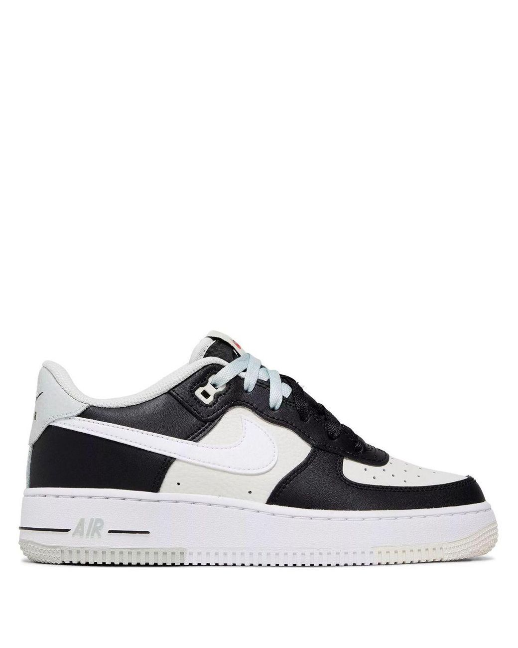 Nike Air Force 1 Low '07 Lv8 "Phantom Split" Sneakers in Black for Men ...
