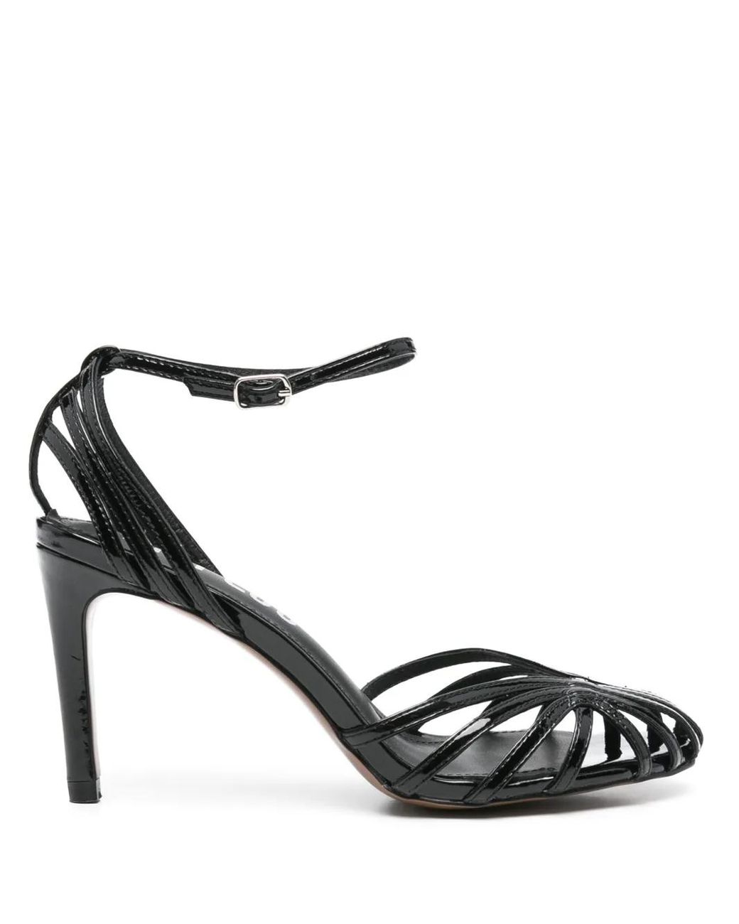 Bibi Lou 80Mm Sernik Sandals in Black | Lyst UK