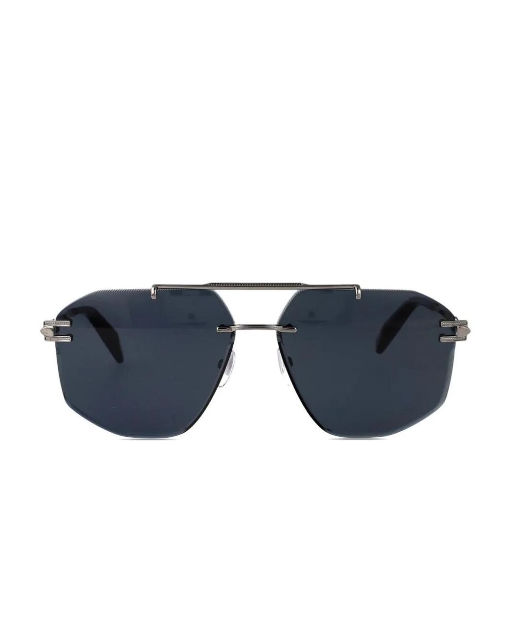 Chopard Geometric Frame Sunglasses in Blue for Men | Lyst UK