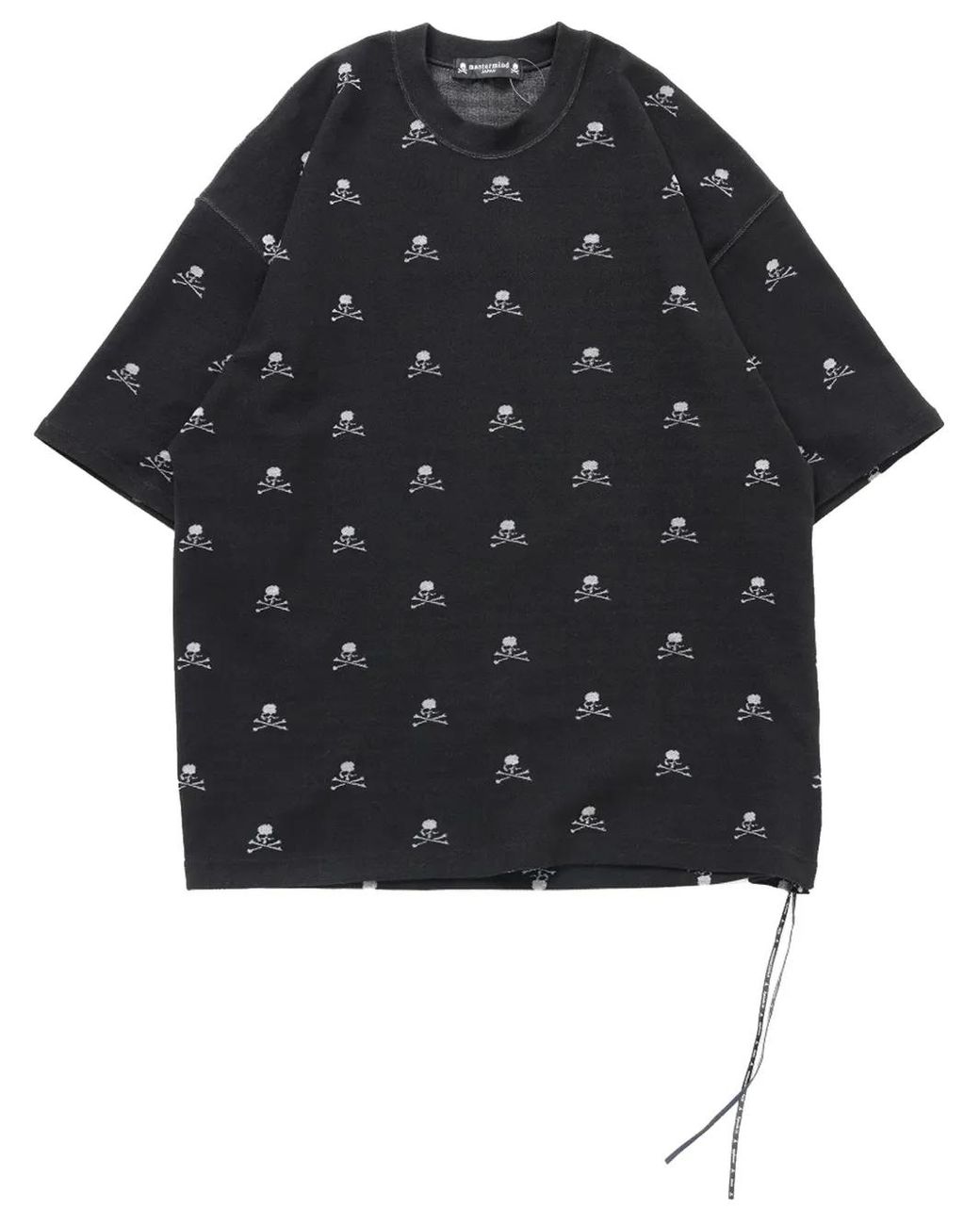 Mastermind Japan Skull-Monogram T-Shirt in Black for Men | Lyst