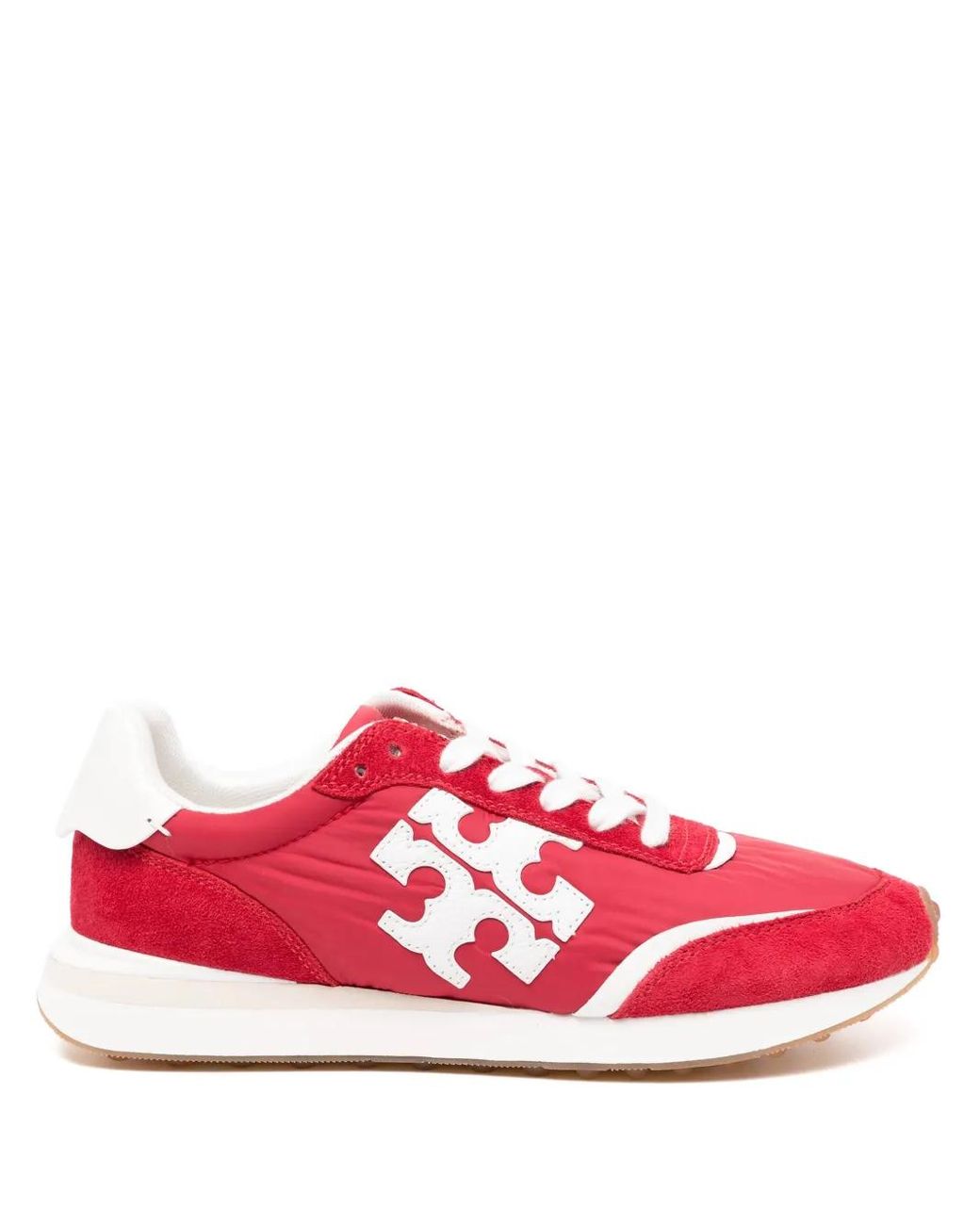 Tory Burch Destiny Trainers in Red | Lyst