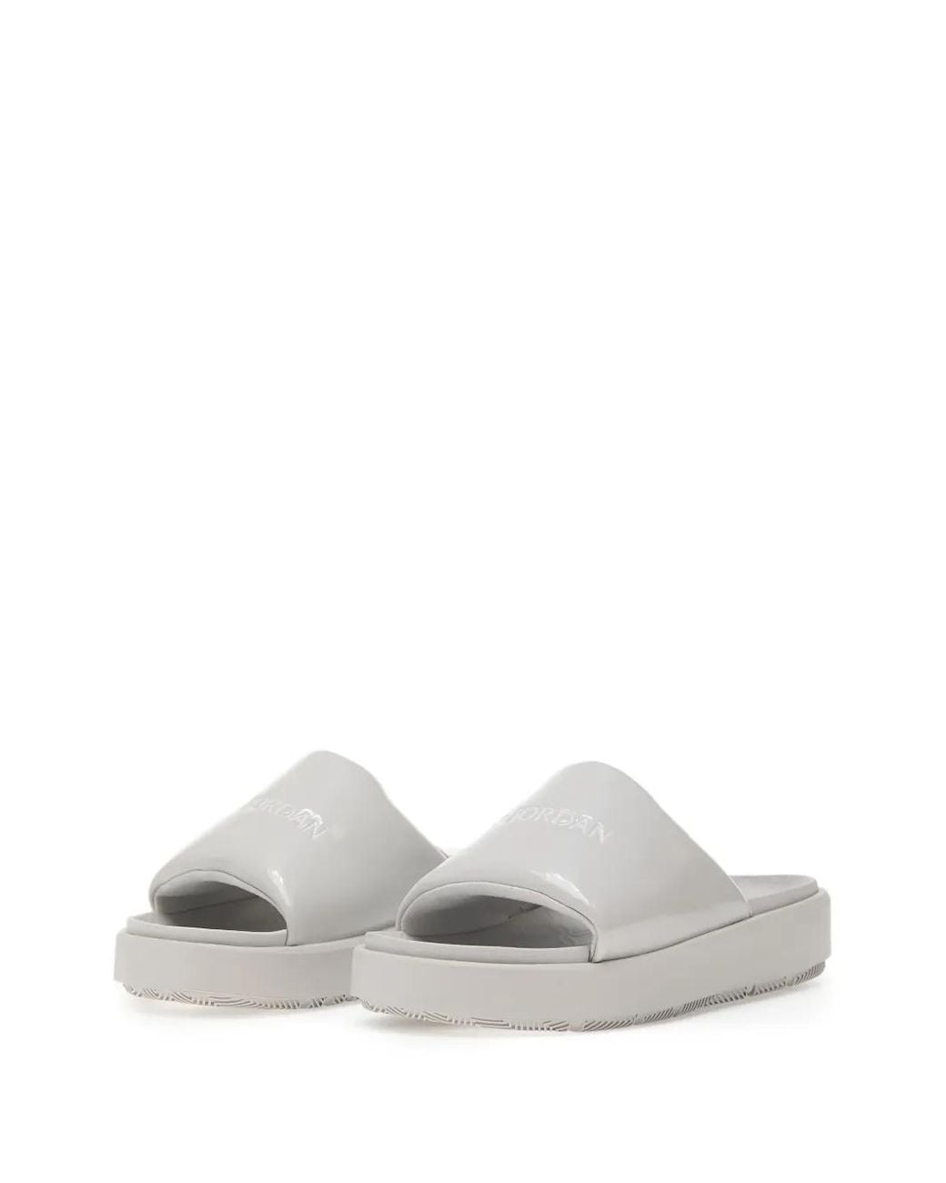 Nike X Nike Sophia Platform Slides in White | Lyst