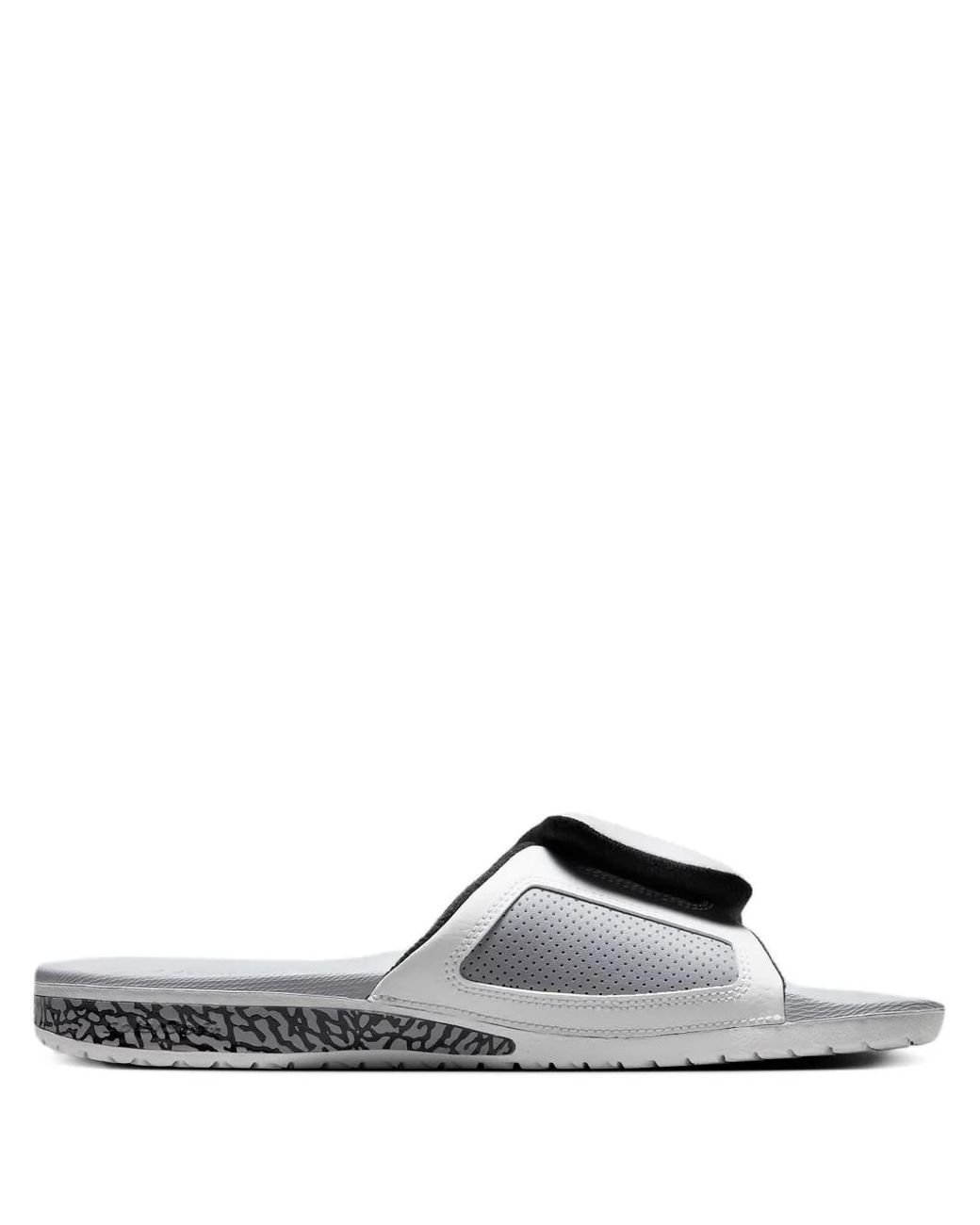 Nike Air Hydro 3 Retro Cement" Slides in White for Men | Lyst UK