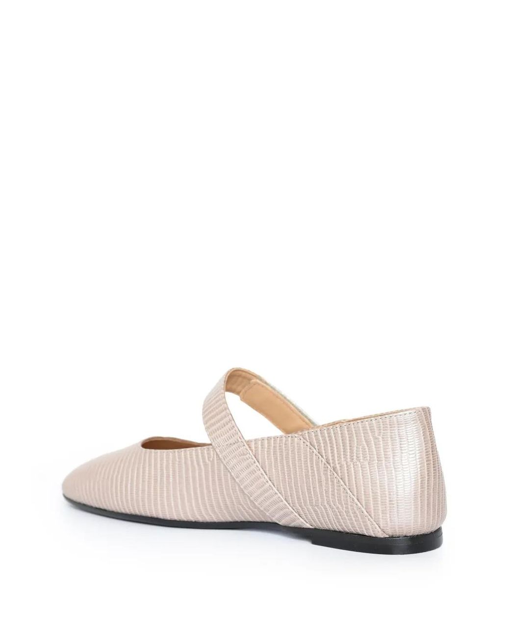 Sarah Chofakian Brume Ballet Flats in White | Lyst