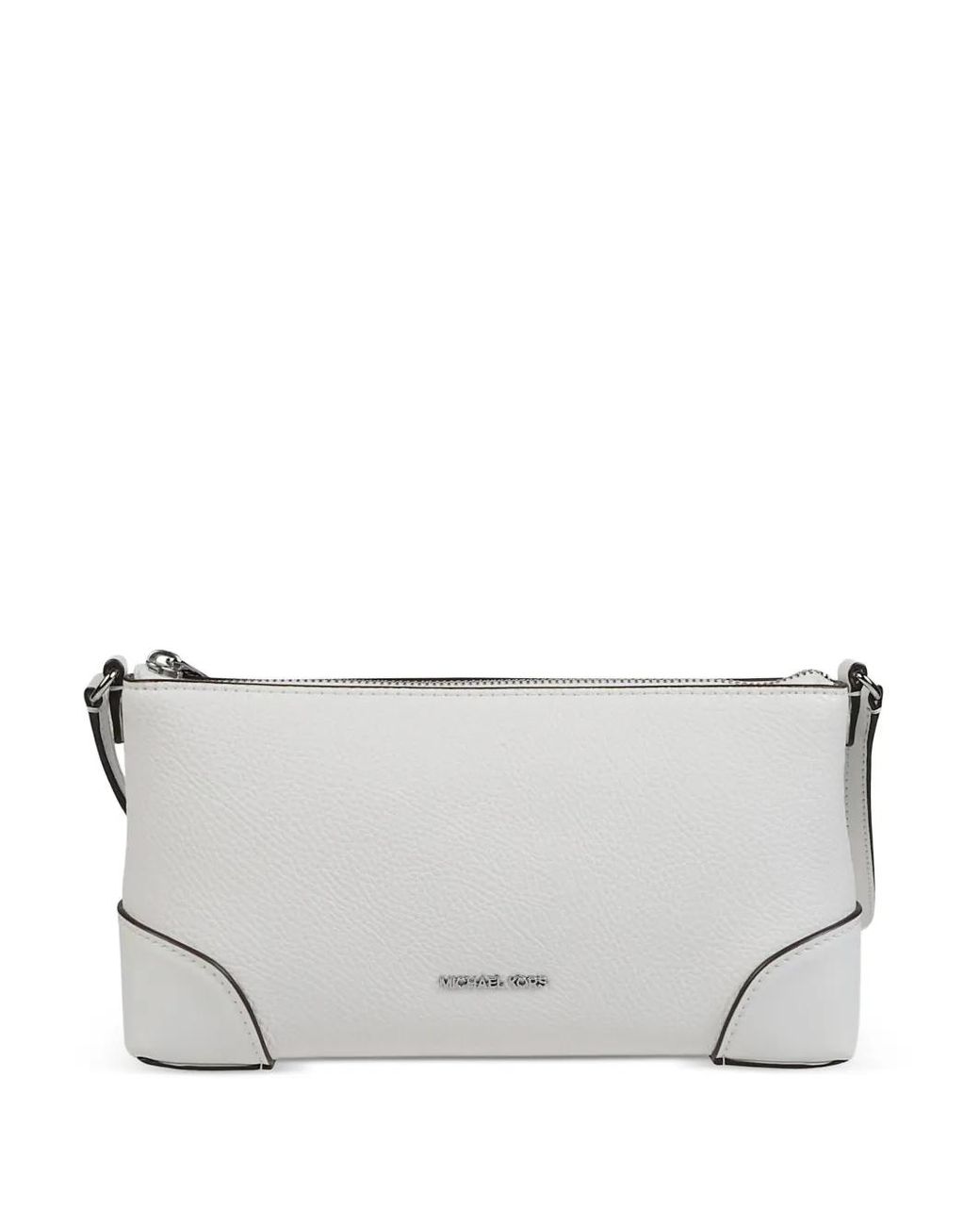 Michael Kors Logo-Detail Cross Body Bag in Gray | Lyst