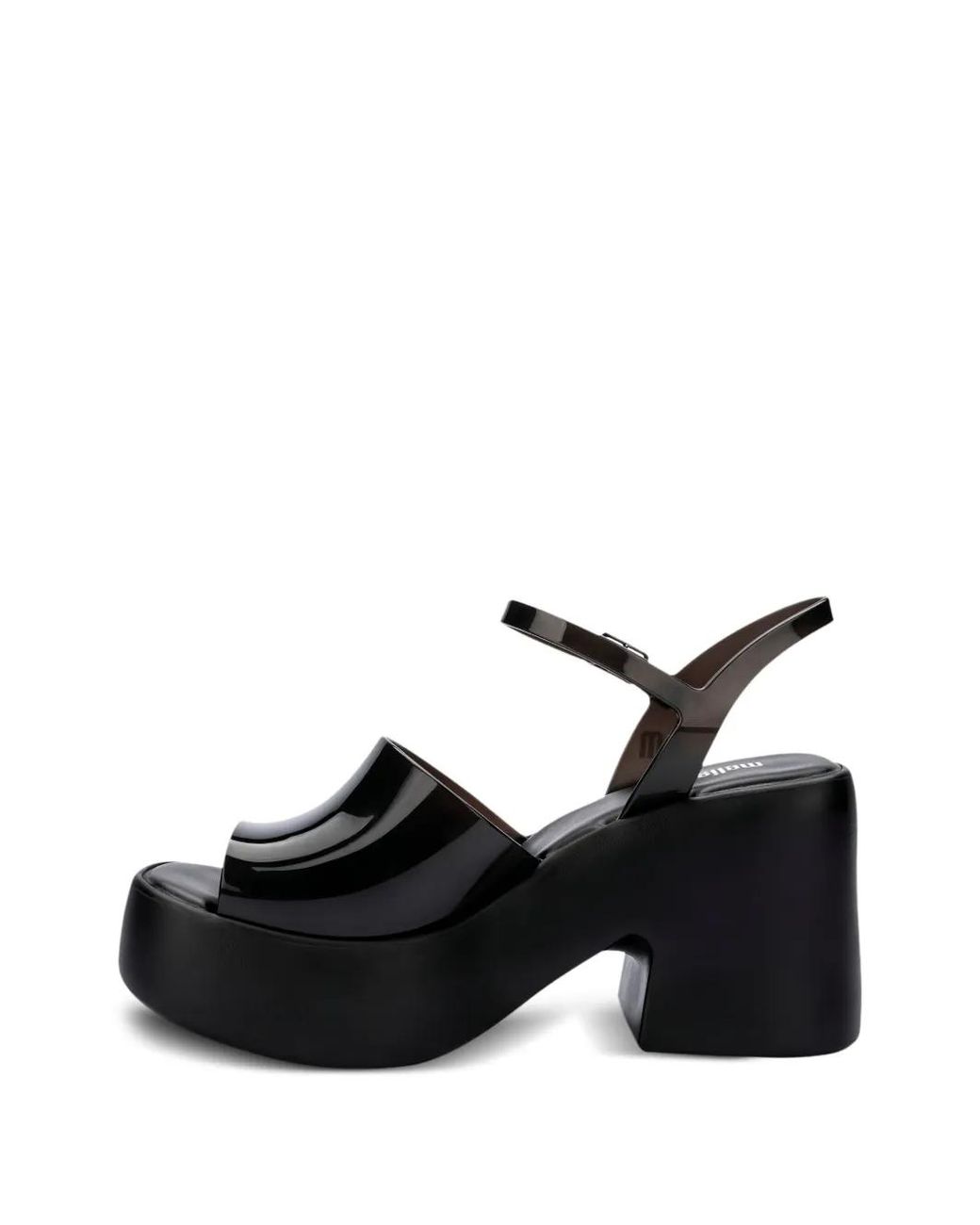 Melissa Lina Platform Sandal in Black | Lyst