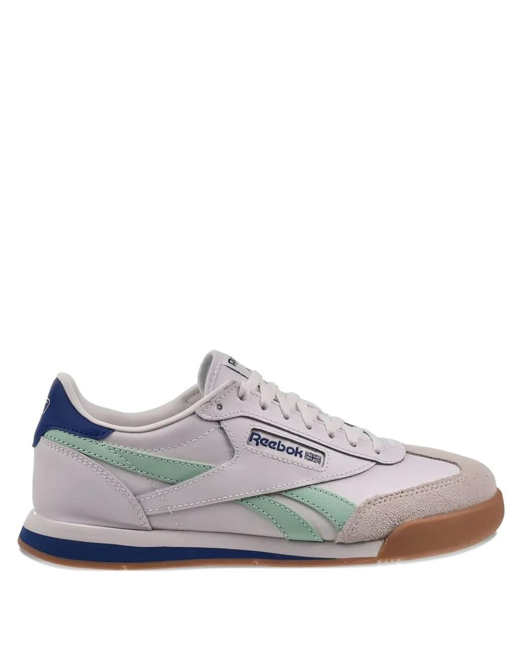 Reebok Campio Xt Low-Top Sneakers in Gray | Lyst