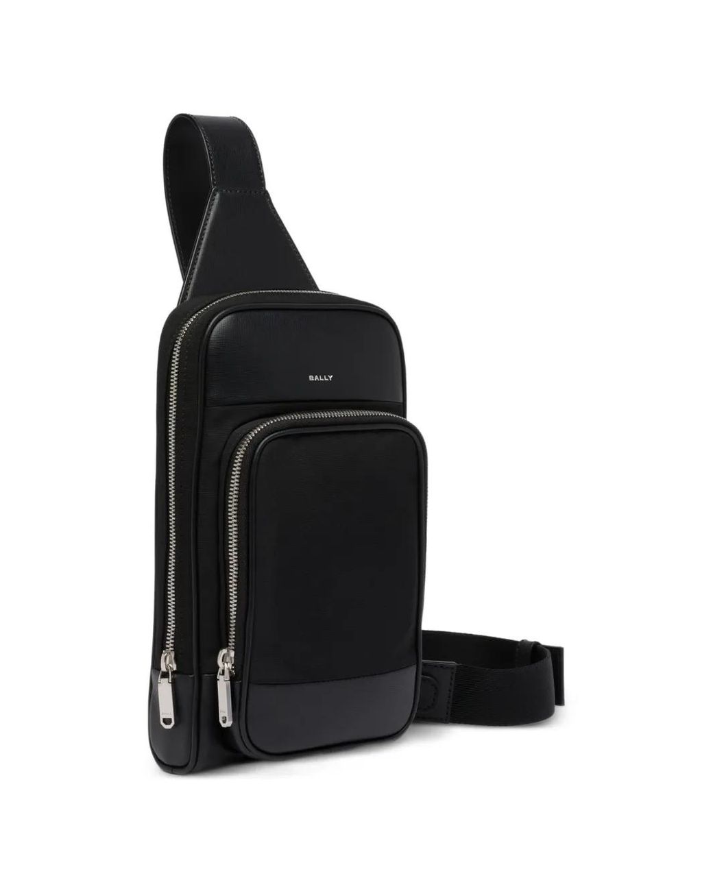 Bally Voguel Sling Bag in Black for Men | Lyst
