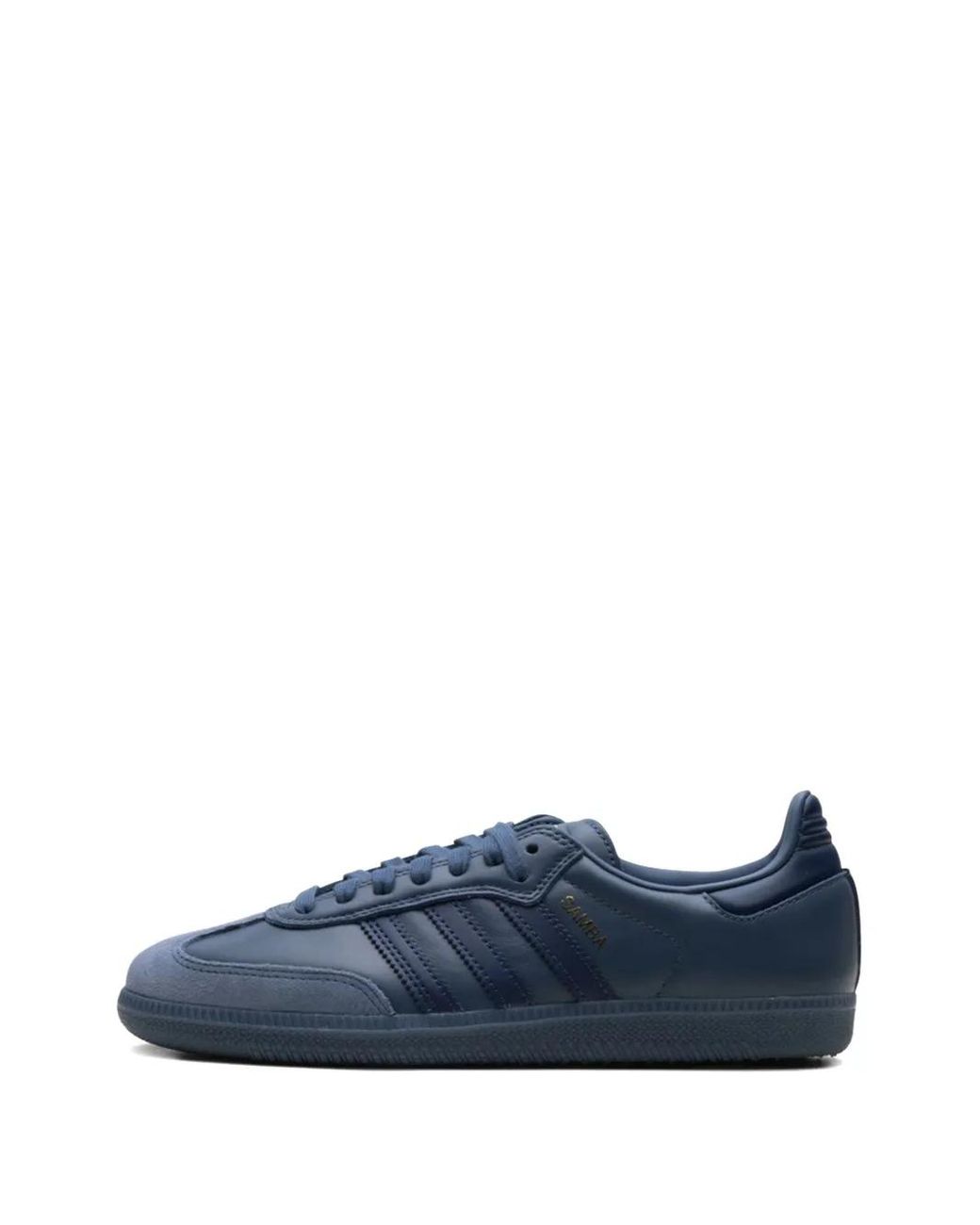 adidas Samba Adv "Preloved Ink" Sneakers in Blue for Men | Lyst