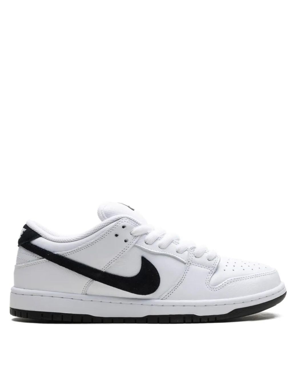 Nike Sb Dunk Low Sneakers in White for Men | Lyst