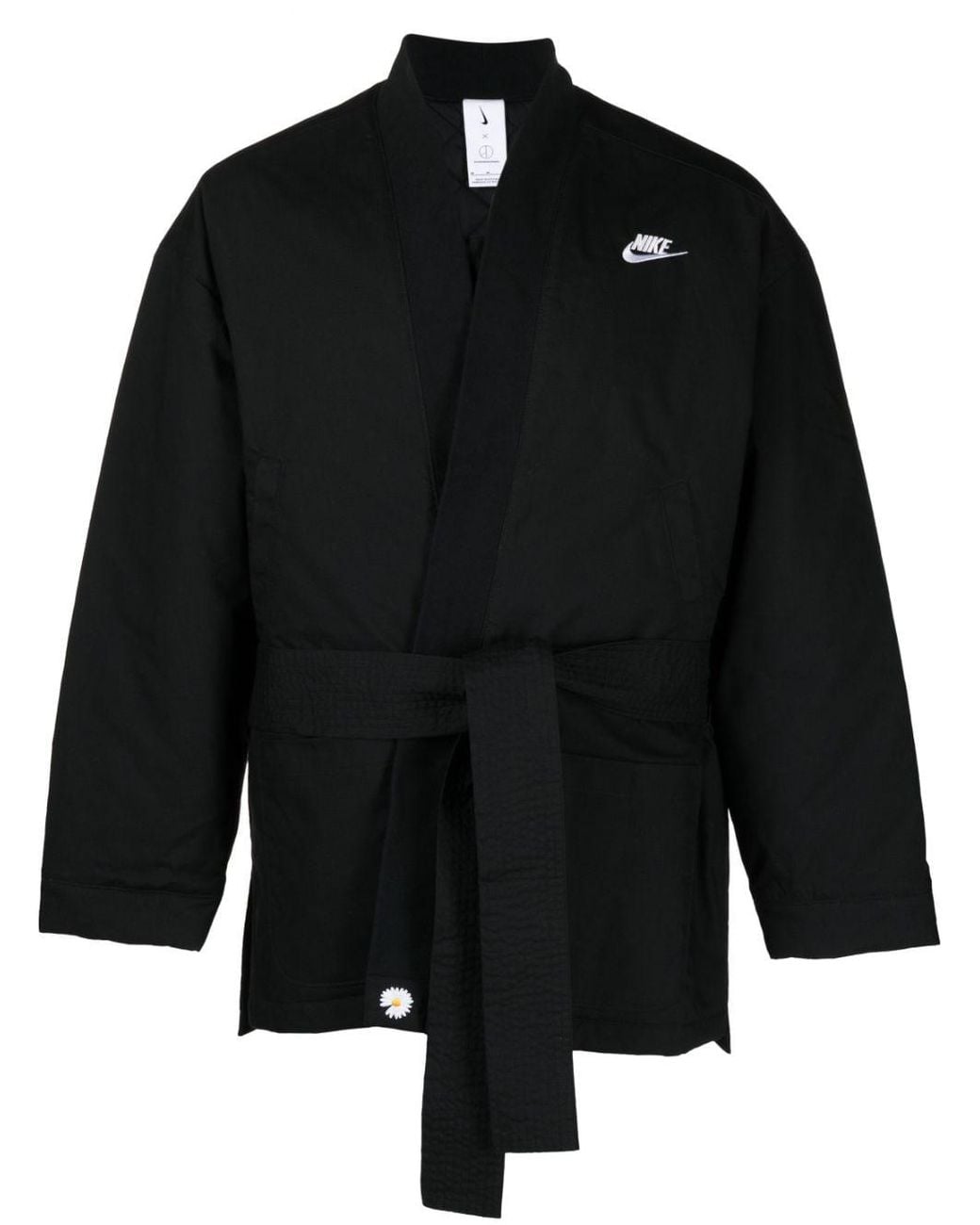 Nike X Peaceminusone G-dragon Kimono Jacket in Black for Men | Lyst