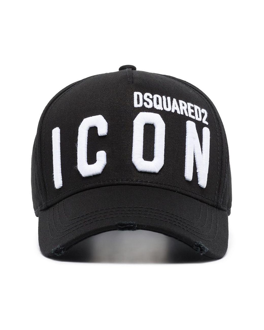 DSquared² Embroidered Icon Baseball Cap in Black for Men | Lyst UK