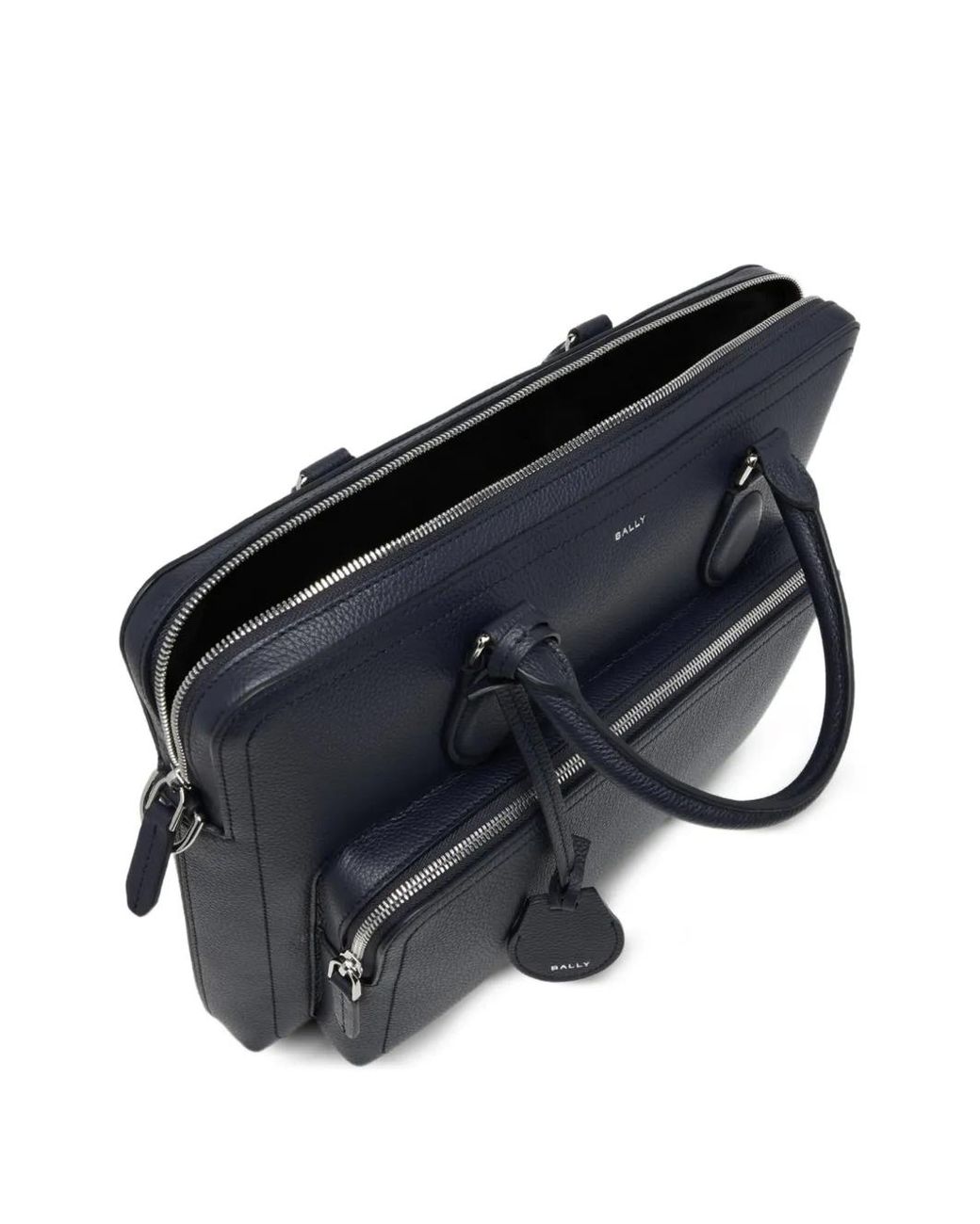 Bally Capitol Briefcase in Blue for Men | Lyst