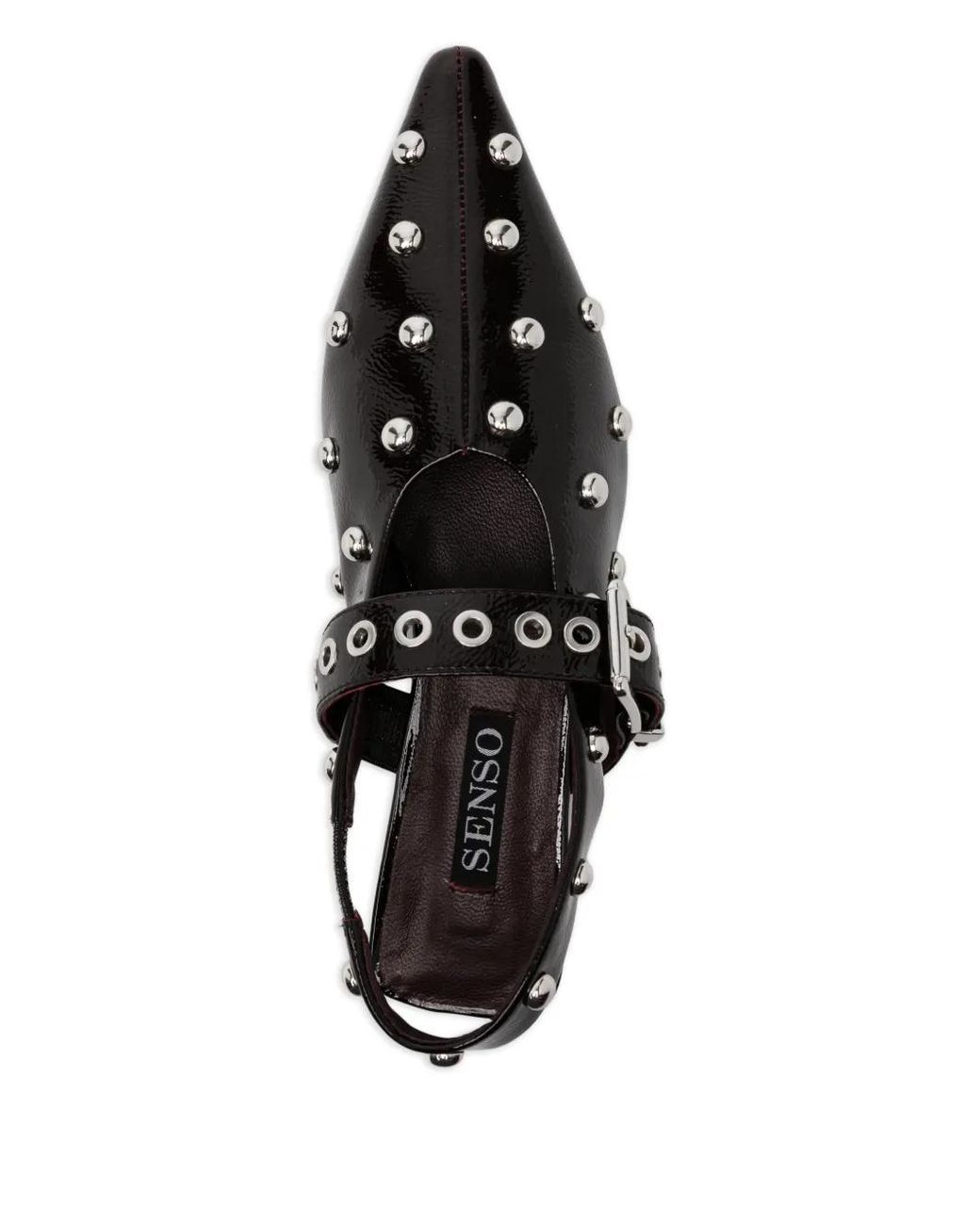 Senso Kingston Flats in Black | Lyst