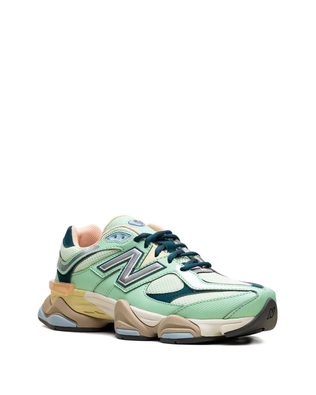 New Balance 9060 "Sweetgrass Deep Ocean" Sneakers in Green for Men | Lyst