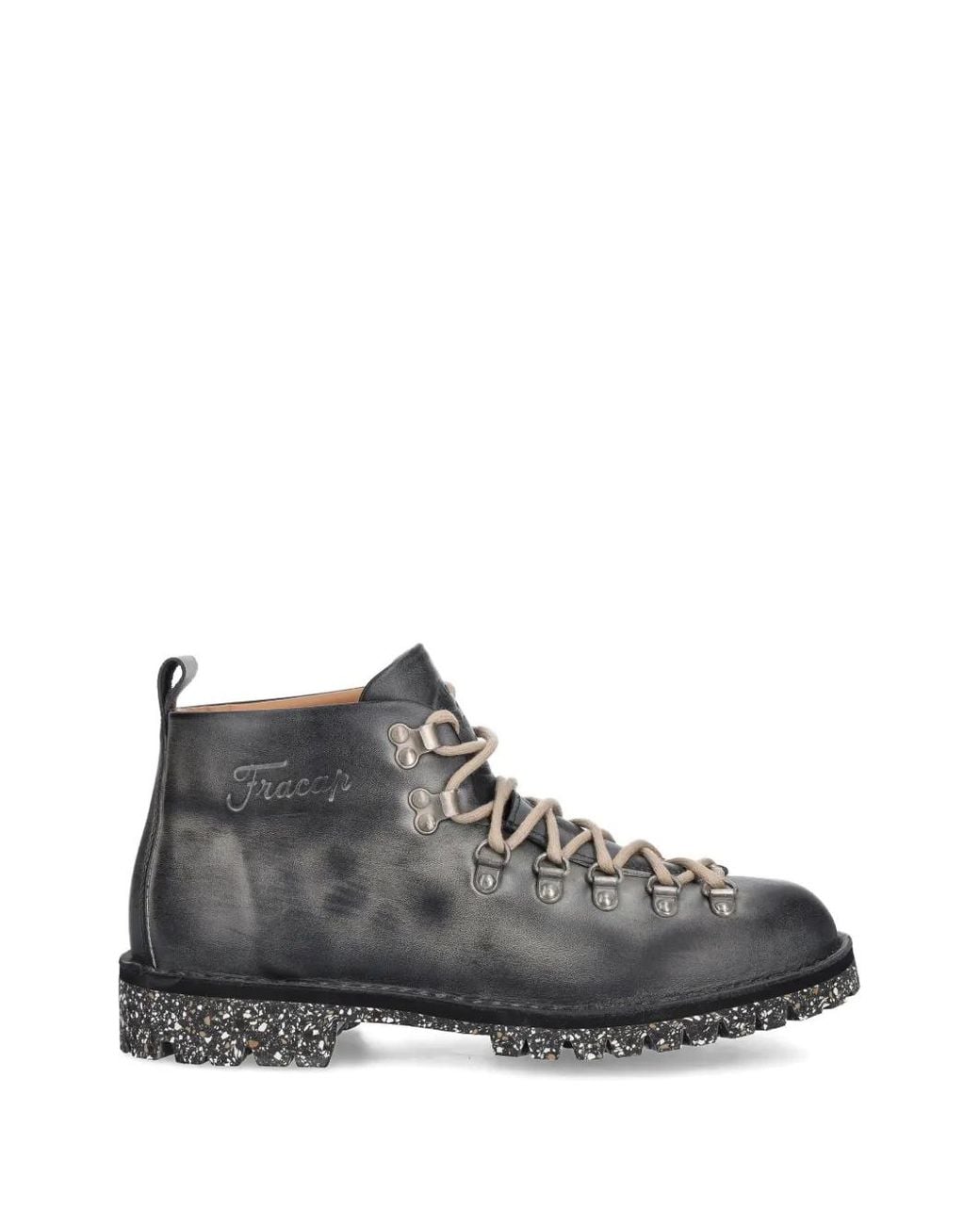Fracap Magnifico M120 Vintage Alfredo Hiking Boots in Grey for Men ...