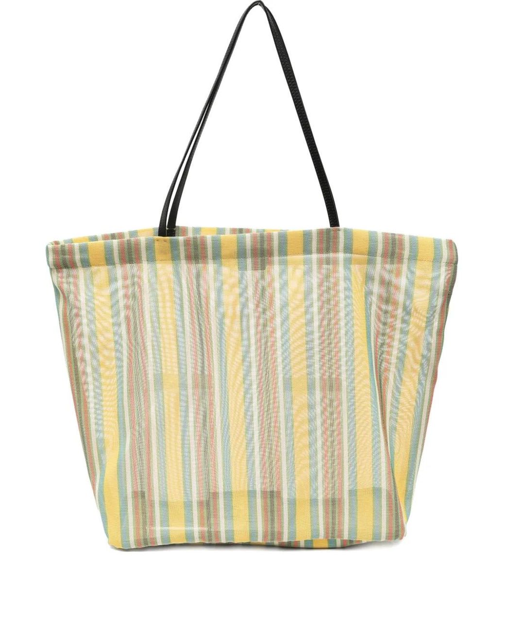 The Row Barn Mesh Tote Bag in Metallic | Lyst