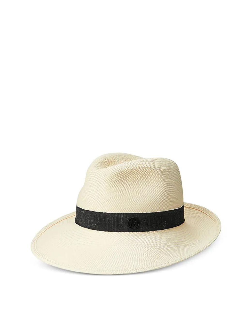 Maison Michel Eric Hat in White | Lyst UK
