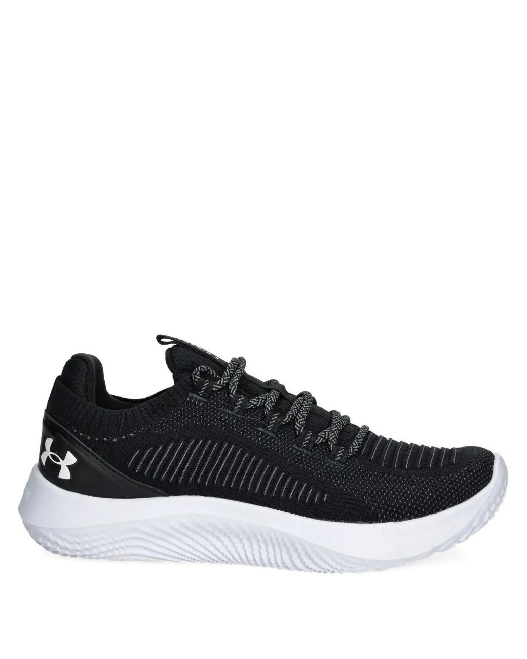 Under Armour Ua Dynamic 2 Mesh-Structured Sneakers in Black for Men | Lyst