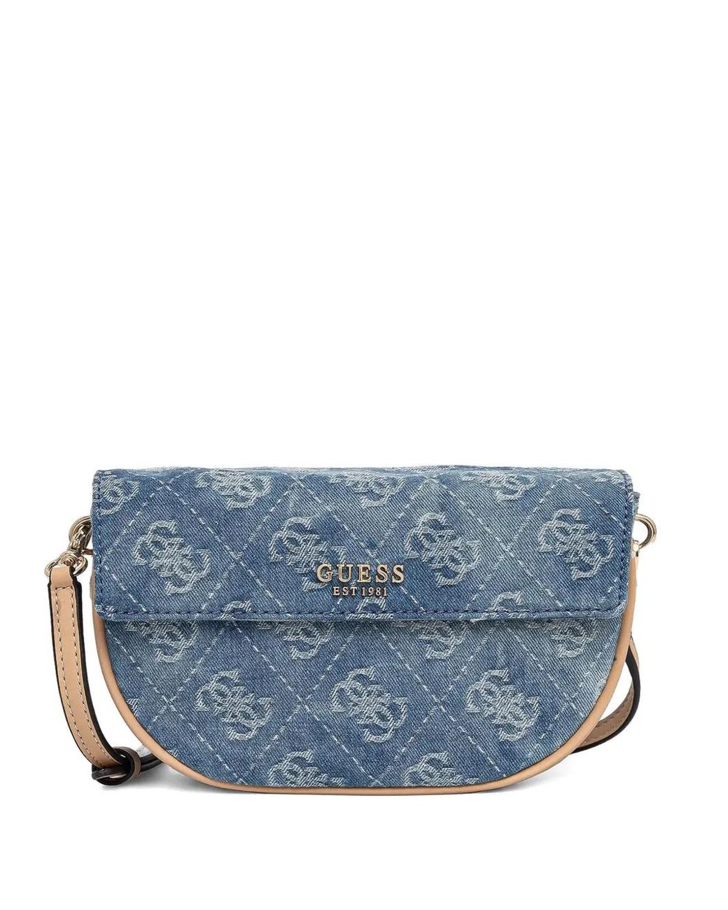 Guess Cerelia Crossbody Bag in Blue | Lyst