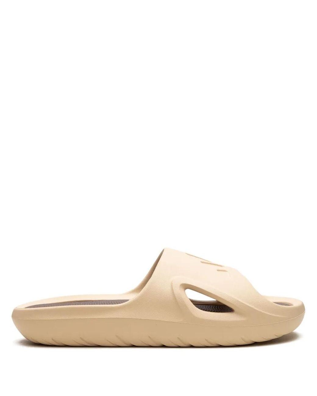 adidas Adicane Flat Slides in White for Men | Lyst
