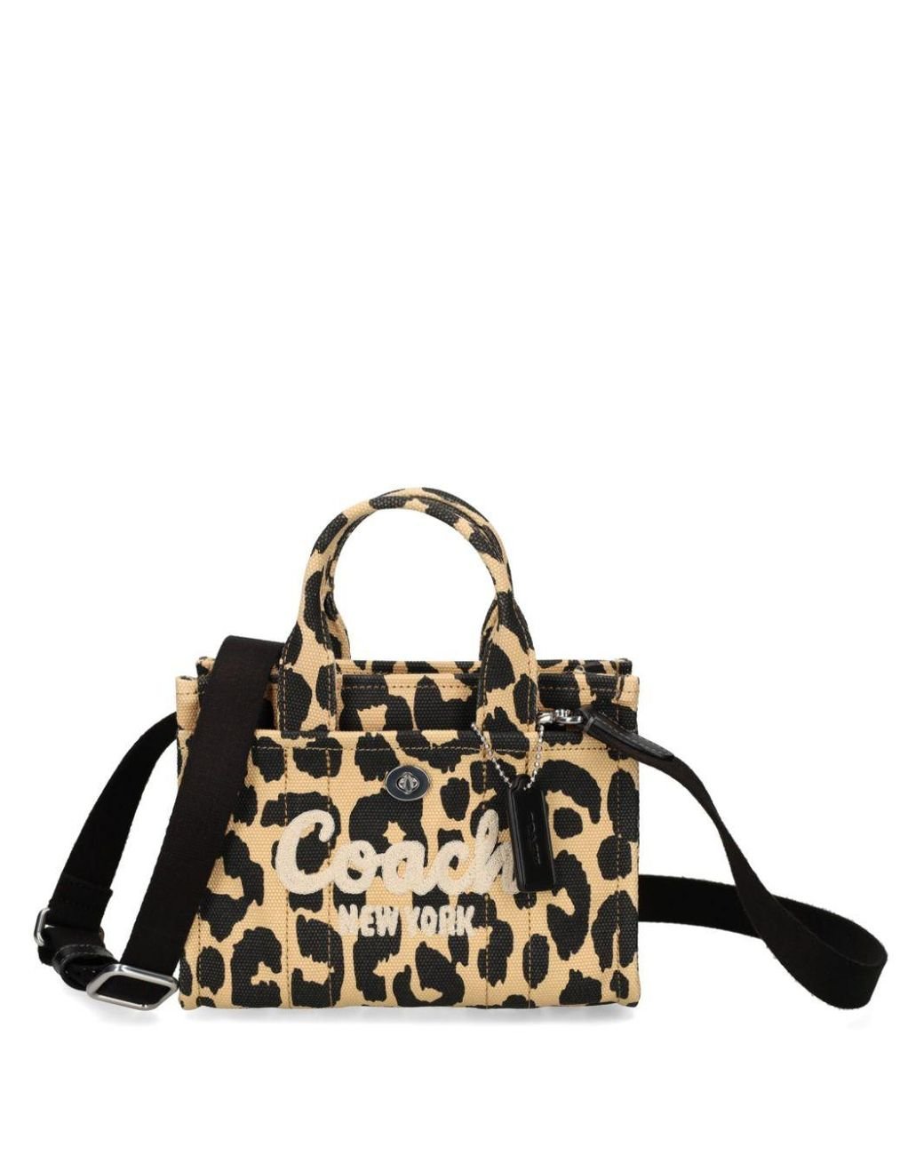 COACH Cargo Tote Bag in Black | Lyst