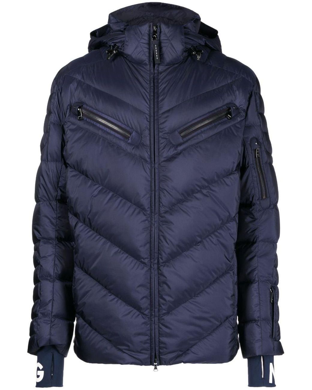Bogner Tino-d Padded Ski Jacket in Blue for Men | Lyst
