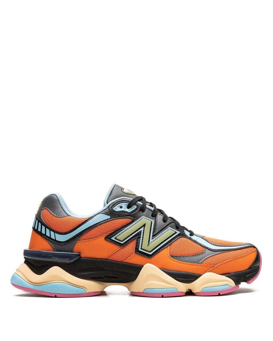 New Balance 9060 "sun Glow" Sneakers in Orange for Men | Lyst